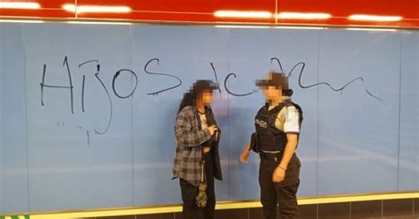 ¡usuario Raya Paredes Del Metro De Quito Y Es Sancionado El Hecho