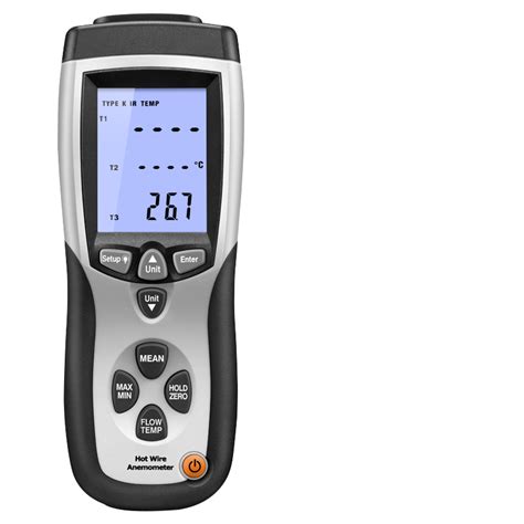 Hot Wire Anemometer Vhf Safety Solution