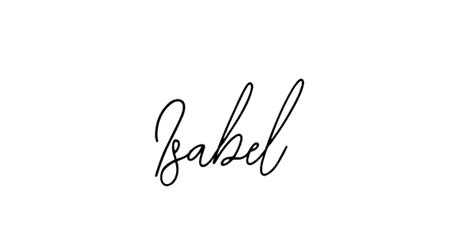 83 Isabel Name Signature Style Ideas New Online Autograph