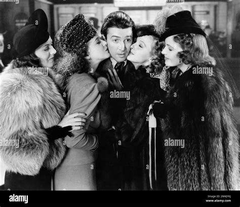 Dorothy Comingore James Stewart Astrid Allwyn And Frances Ford In Mr