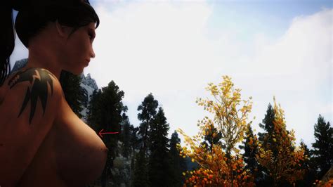 Weird Jagged Breast Shape With HDT HDT Physics LoversLab