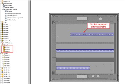 Help With Part Same Number Different Lengths And Cutlist Autodesk