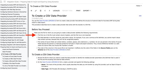 Trying To Export Data In CSV Format Using GI Community