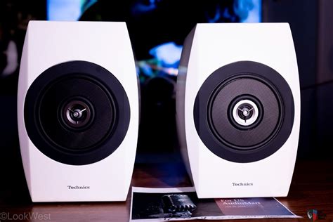 Technics SB C In White Photo Canuck Audio Mart