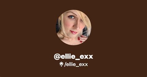 Ellie Exx Find Ellie Exx Onlyfans Linktree