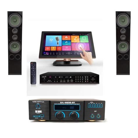 Touch Screen Karaoke Machines Buy Systems Online Karaoke Uk