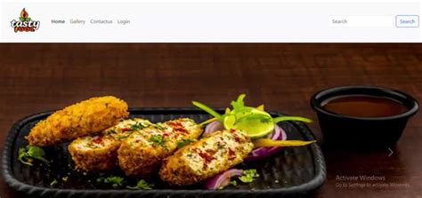 Angular Webdevelopment Food Frontend Jfs Techwing Bhargavi Nalam