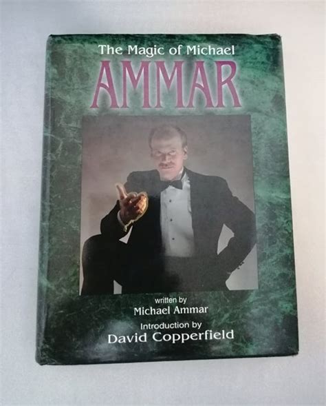 The Magic Of Michael Ammar Second Hand Magic Books