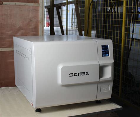 Scitek 0078 Class B Autoclave Automatic Door