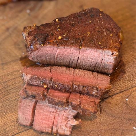 Juicy Tender Filet Mignon Pan Seared And Oven Finished