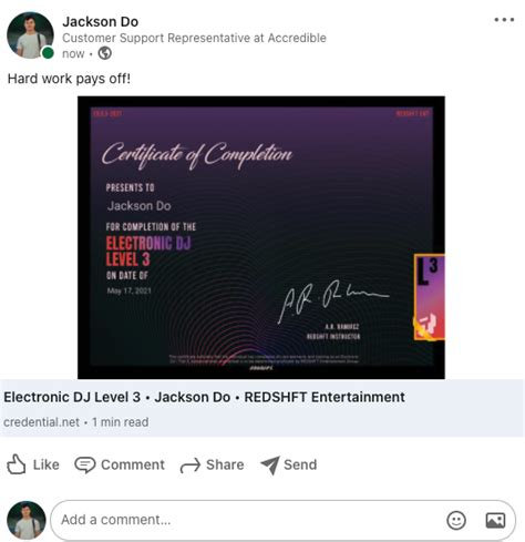 How Do I Add My Credential To Linkedin