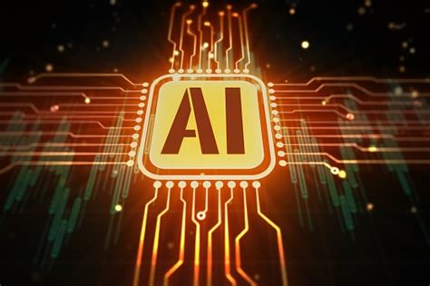 약어는 마이크로칩의 인공 지능입니다 기계 학습 개념 3d 렌더링 0명에 대한 스톡 사진 및 기타 이미지 0명 3차원 형태 Cpu Istock