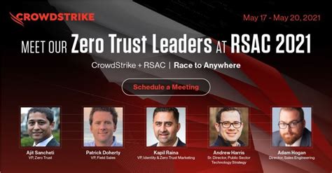 Crowdstrike On Linkedin Zerotrust Gocrowdstrike Rsac