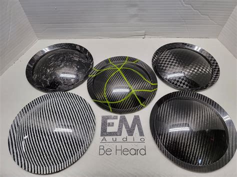 Custom Speaker Dust Caps At Carmen Pink Blog