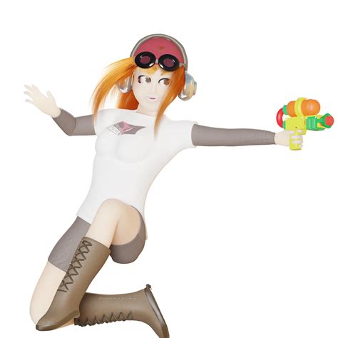 Meggy Spletzer 3d Model For Blender 3 4 0 By Cappyadams