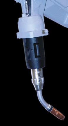 Tregaskiss Expands Tough Gun Thruarm G2 Robotic Mig Gun Offering