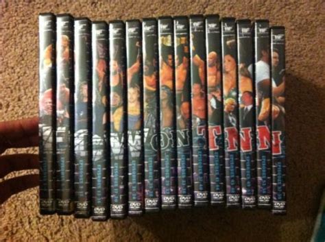 Rare Original Ecw On Tnn Complete Seasons Dvd Set Wrestling Wwe Wwf Wcw