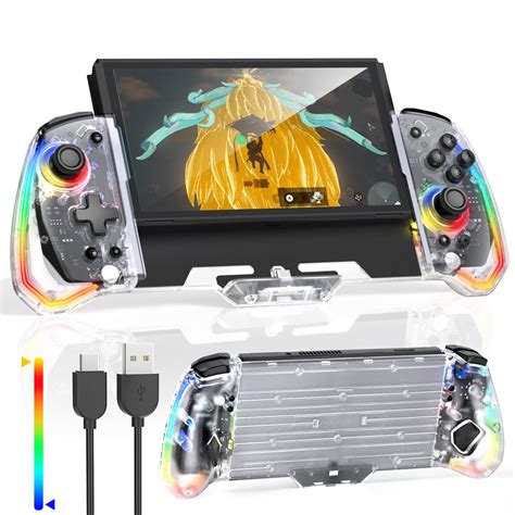 Switch Controller For Nintendo Switch Oled One Piece Switch Pro Controllers Replacement For