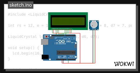 Paolo Programacion LCD Wokwi ESP32 STM32 Arduino Simulator