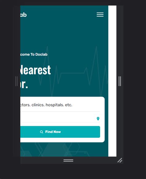 Website Not Responsive For Small Devices · Issue 1 · Codewithsadeedoclab · Github