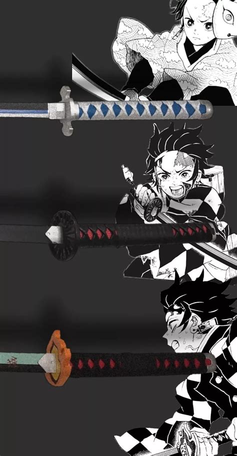 Tanjiro Sword Wallpapers Wallpaper Cave