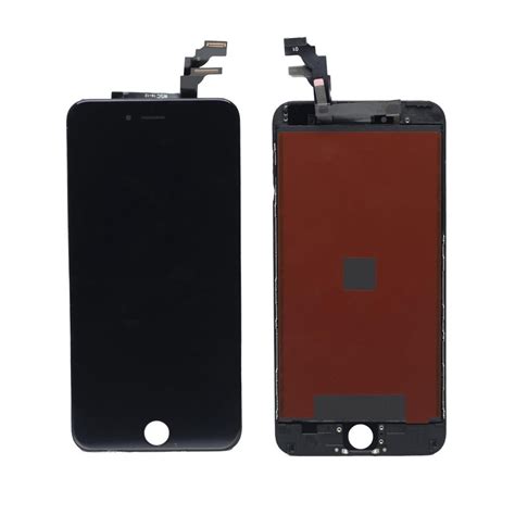 LCD With Touch Screen For Apple IPhone Plus Black By Maxbhi Com