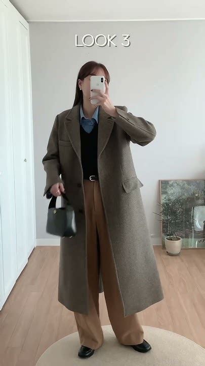 겨울코디🎄 일주일데일리룩 코디룩북 겨울룩북 출근룩 Youtube