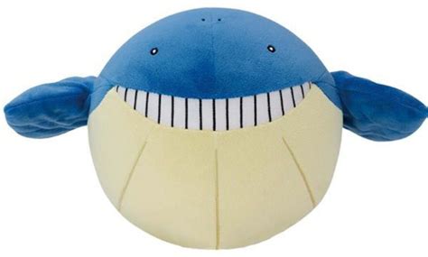 Thú Bông Wailmer Pokemon Big Plush Color Selection Nhật Bản Nshop