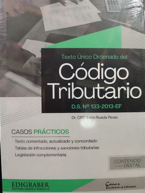 T U O Del Código Tributario