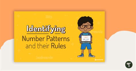 Identifying Number Patterns And Their Rules PowerPoint Teach Starter