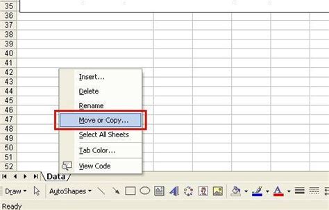 How To Copy A Tab On A Spreadsheet