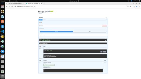 Fastapi快速入门1 Hello World 磁石空杯 博客园