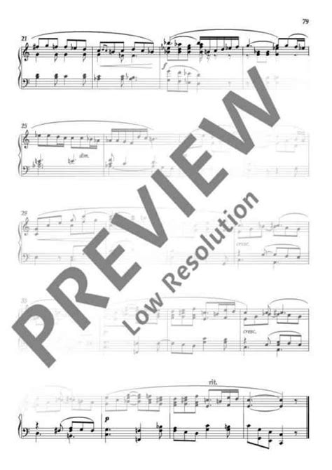 Violin Concerto Sheet Music For Piano Sheet Music Now