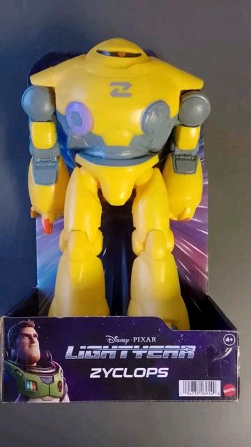 Disney Pixar Zyclops Lightyear Buzz Mattel Eur 18 00 Picclick It