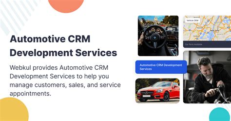 Automotive Crm Development Services Webkul Software