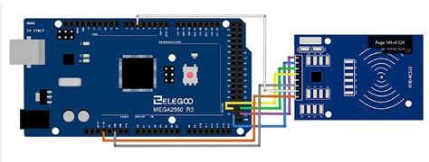 Схема подключения Rfid Rc522 к Arduino Uno