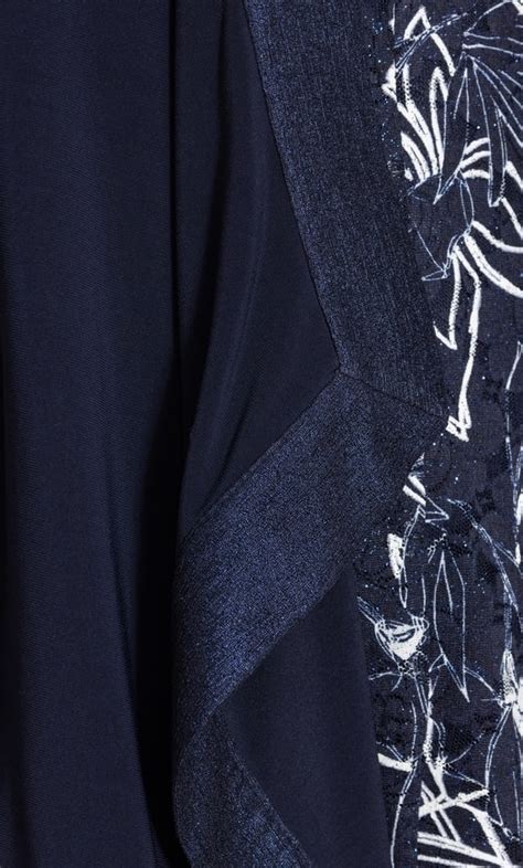 Anna Rose Jersey Cover Up In Blue Klass