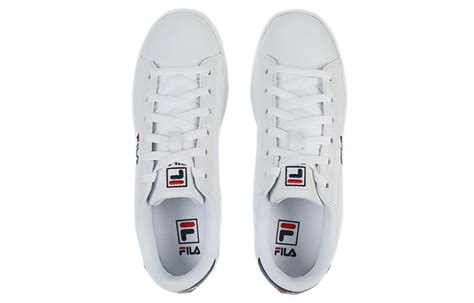 Tenis Fila Court Ace White Black 1tm00645d147 Fila México