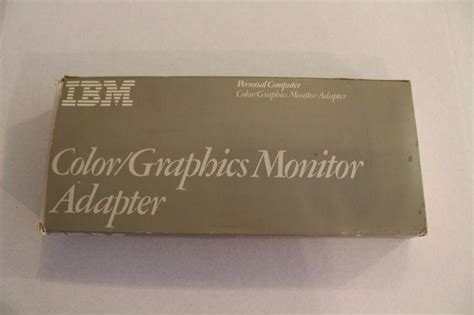 1504910 Color Graphics Monitor Adapter Ibm 1849003930