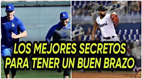 😯descubre Dos Grandes Secretos Para Tener El Brazo Rápido Y Flexible