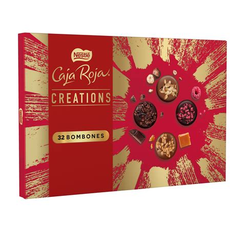 Bombón Caja Roja Nestlé 398g Creations Surtidos Ahorramas