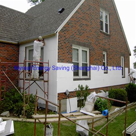 Graphite Infused Grey Sheet Eps Foam Board Expanded Polystyrene Thermal Insulation Hotel