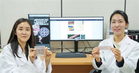 전기연 유연·고효율 열전발전소자 개발