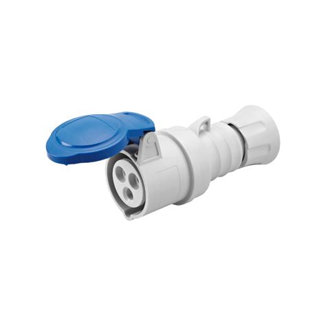 Gewiss 16a 220v 3 Pin Industrial Female Socket