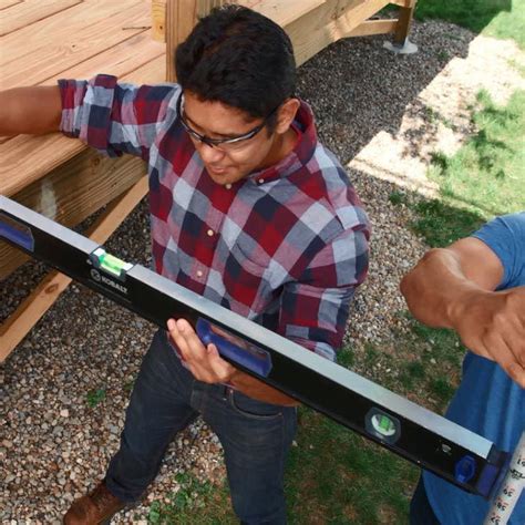 How To Build A Deck Wood Stairs And Stair Railings Artofit