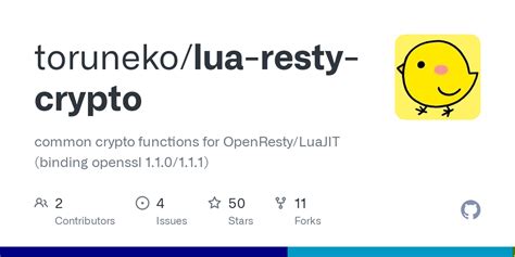 GitHub Toruneko Lua Resty Crypto Common Crypto Functions For