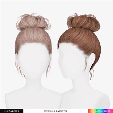 Epic Hairstyles Pack 3 2 T Ts4 I Just Released