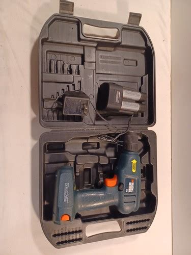Black And Decker 72v Versapak Drill Vp870 With Battery And Charger