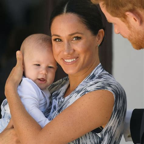 Meghan Markles New Pics Prove Archie And Lilibet Take After Prince