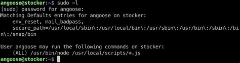 Stocker HackTheBox 喵喵喵喵 愚かな人間